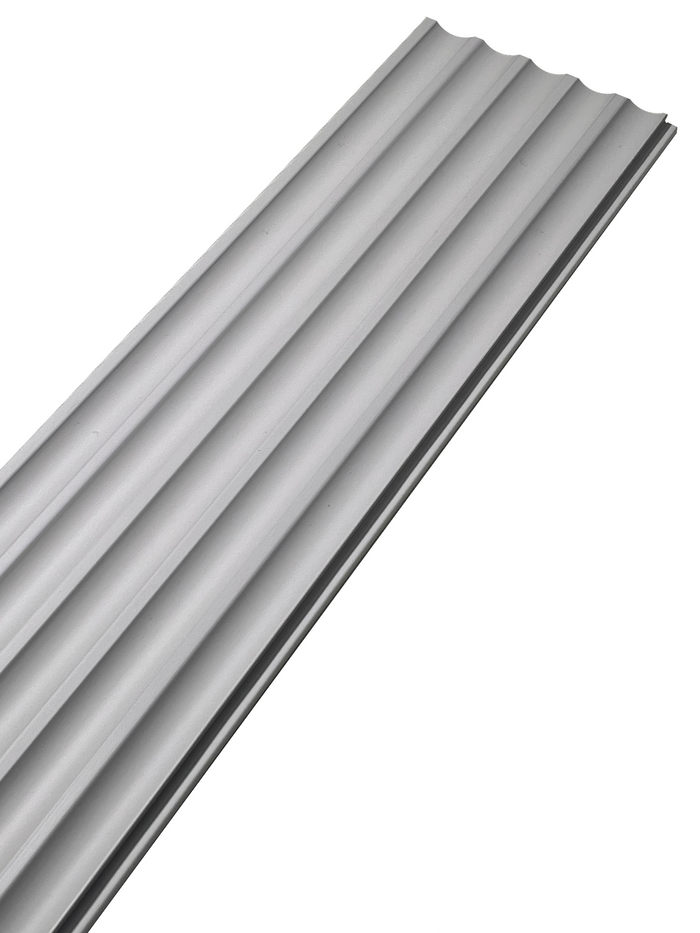 Riflaj De Perete PolyPro JP01 Light Grey – PentruPerete.ro